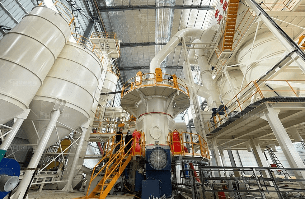 News - Calcite Ultrafine Grinding Machine Opens a New Chapter in the ...